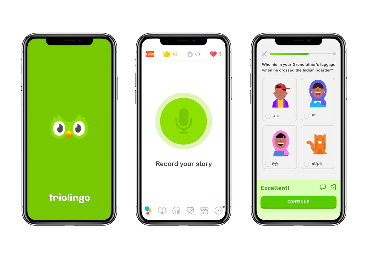 Triolingo | Best Awards